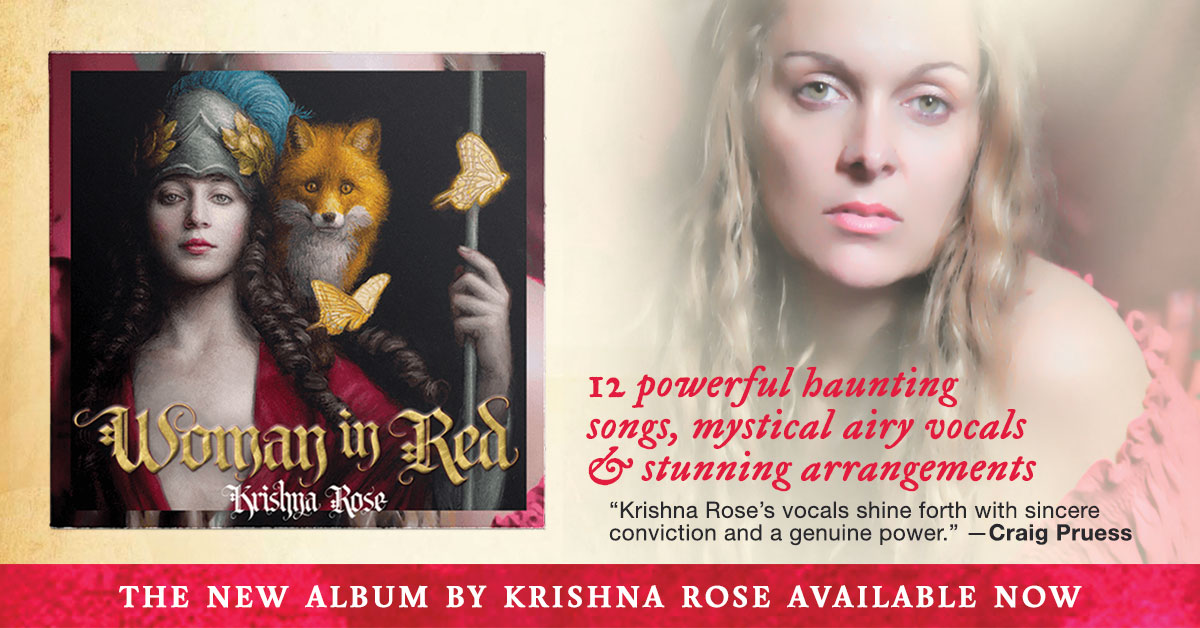 New Video “Haunt Me” | Krishna Rose Music