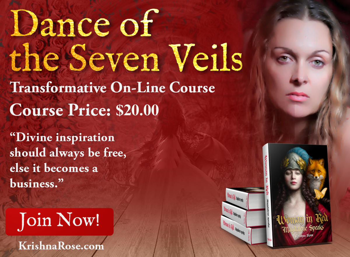 The Dance of the Seven Veils | Krishna Rose Music